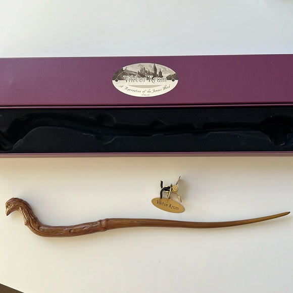 Warner Bros. | Other | Harry Potter Viktor Krum Wand From Noble ...